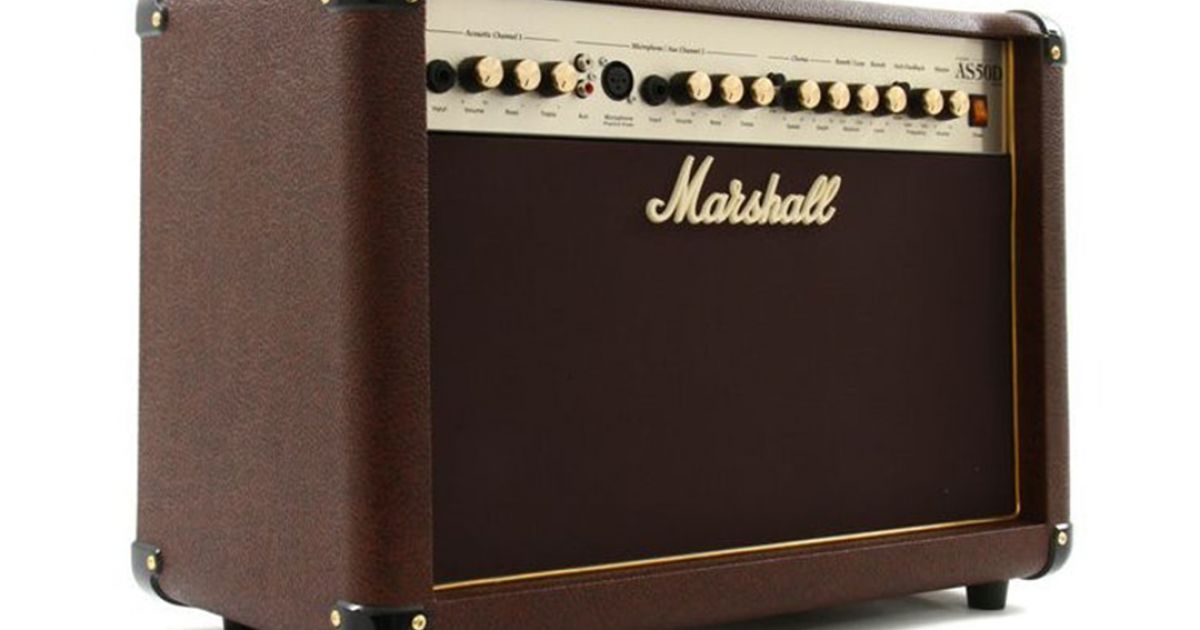 Marshall AS50D « Amplificador Guitarra Acústica « Guitarras y Bajos ...
