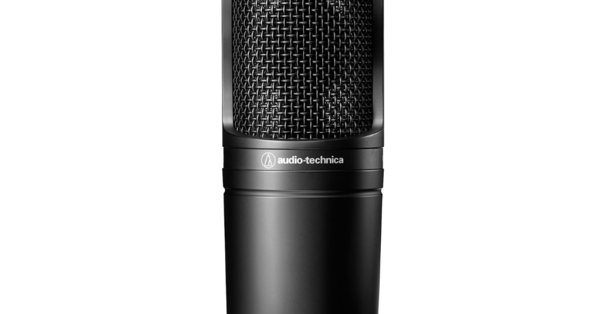 Micrófono de Condensador Cardioide Audio-technica AT2020 « Micrófonos ...