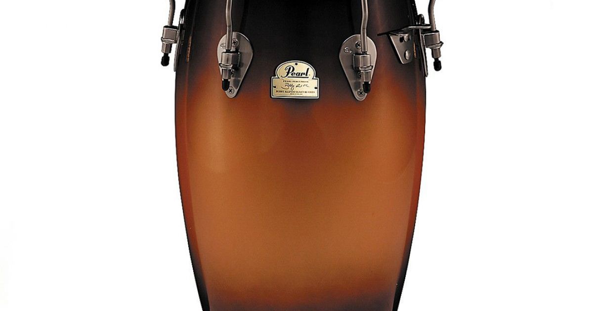 Pearl Bobby Allende PCF125DXBA Cafe Con Leche « Congas « Baterias ...