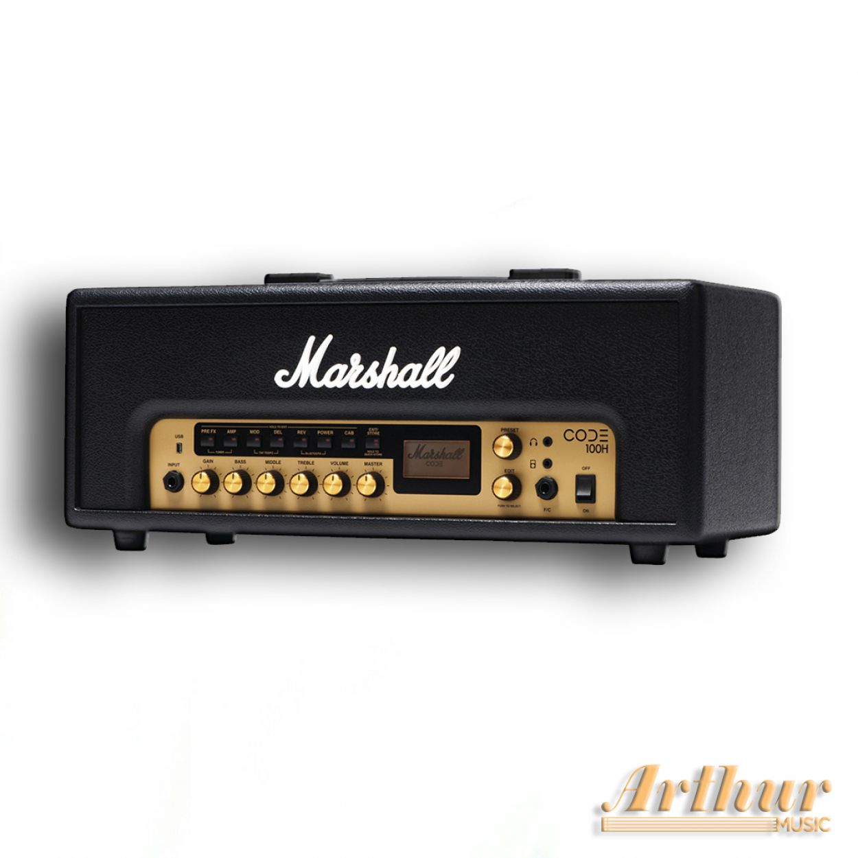 Marshall Code 100H « Cabezal de Guitarra « Guitarras y Bajos ...