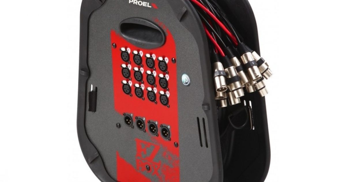 Proel EZBox 1204 « Multipar « Audio & Grabacion « arthurmusic.cl | Catálogo