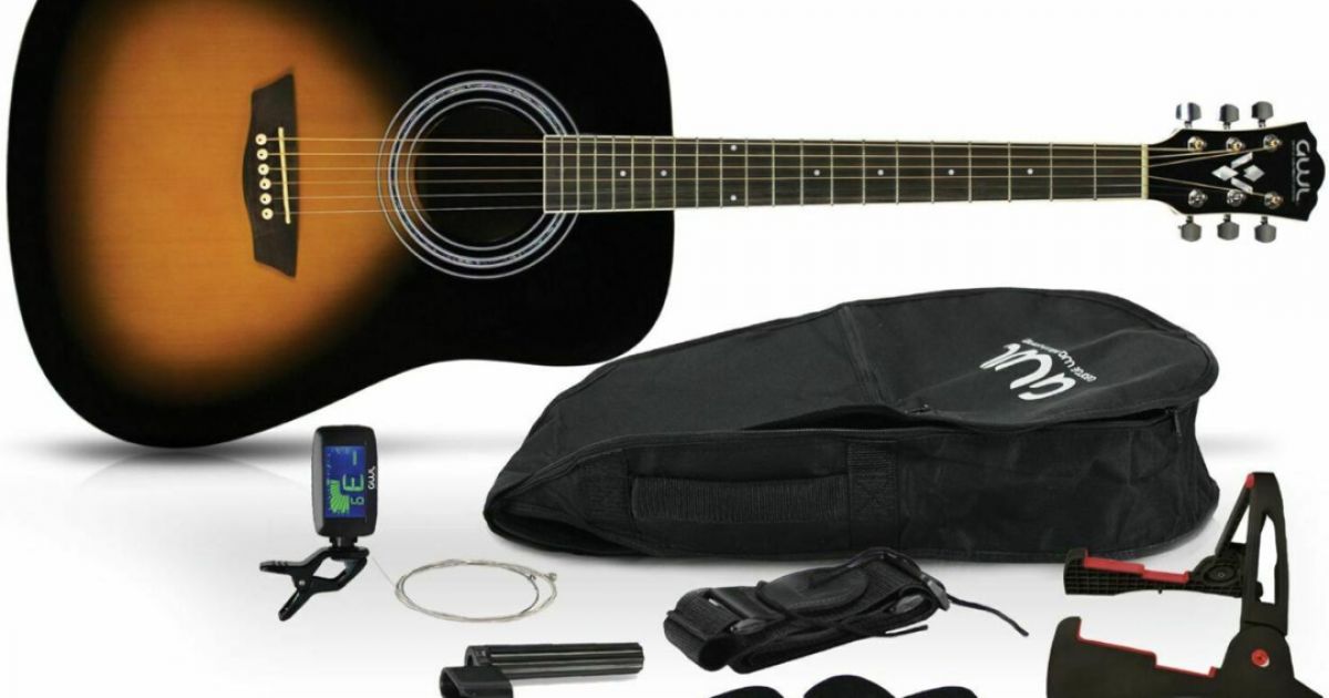 GWL George Washburn Limited Pack « Guitarra Acústica « Guitarras y ...