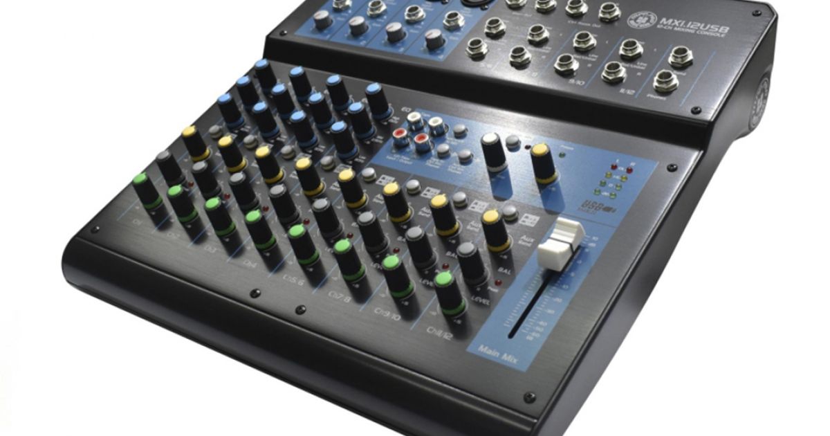 Topp Pro MXi 12 USB « Mixer Analogos « Audio & Grabacion « arthurmusic ...