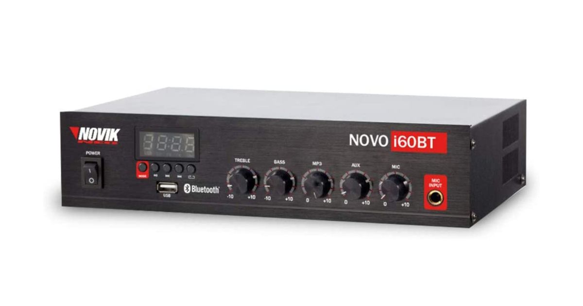Novik Novo i60BT « Amplificador de Potencia « Audio & Grabacion ...