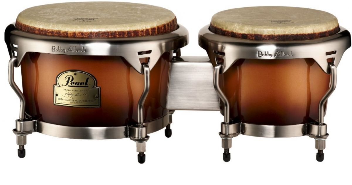 Pearl Bobby Allende PBF300DX « Bongo « Baterias & Percusión ...