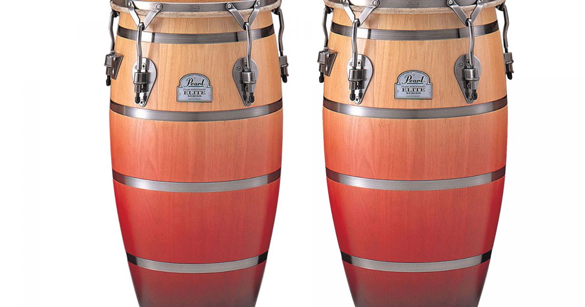 Conga y Tumba Pearl PCW-Folkloric « Congas « Baterias & Percusión ...