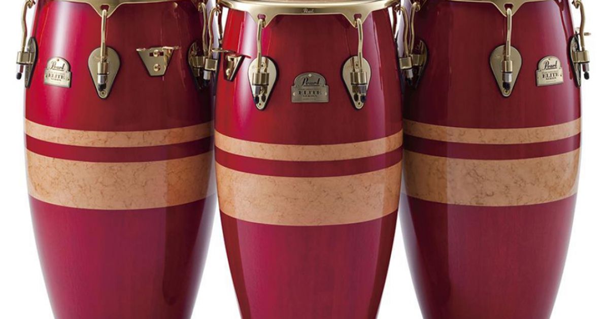 Quinto, Conga y Tumba Pearl PCW Cherry Eucalyptus « Congas « Baterias ...