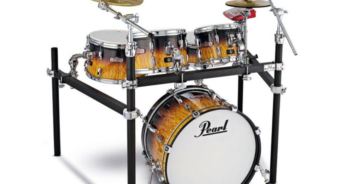 Pearl E-Pro Live « Batería Electrónica « Baterias & Percusión ...