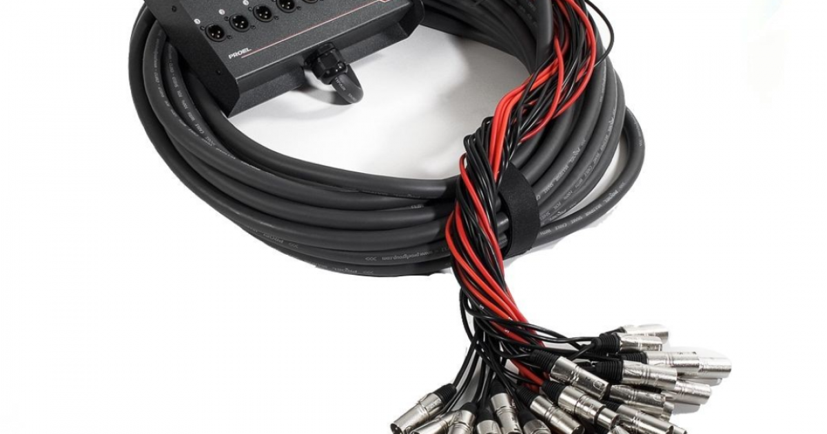 Proel EBN2408 « Multipar « Audio & Grabacion « arthurmusic.cl | Catálogo