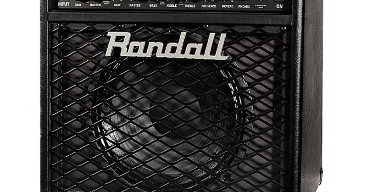Randall RG80 « Amplificador Guitarra Eléctrica « Guitarras y Bajos ...