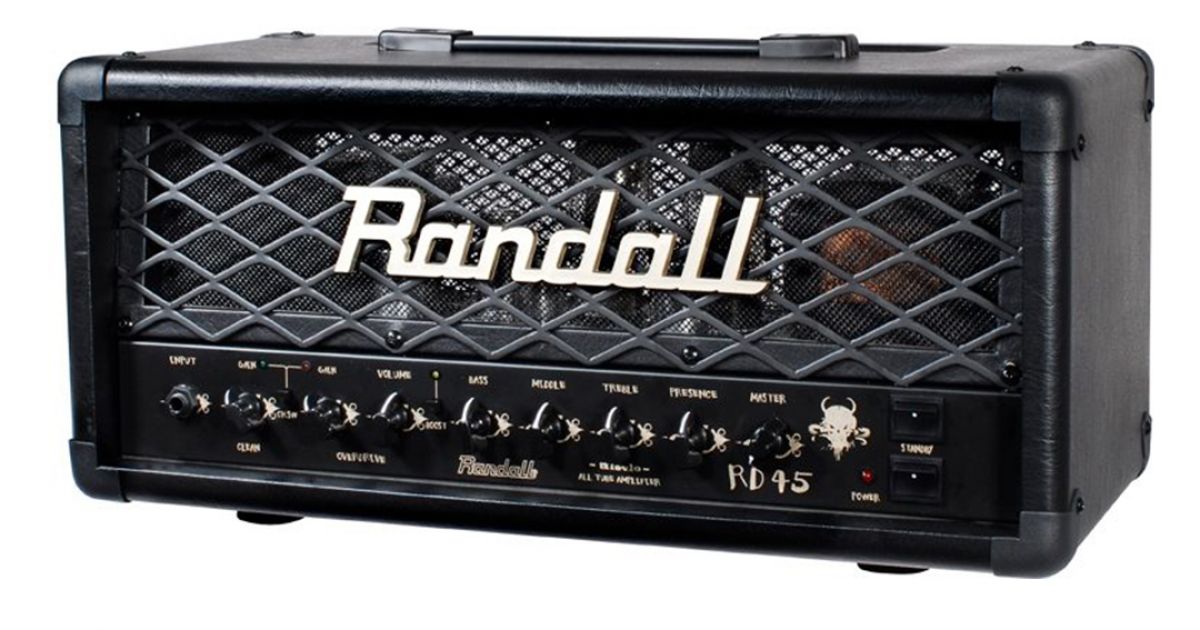 Randall RD45H Diavlo « Cabezal de Guitarra « Guitarras y Bajos ...