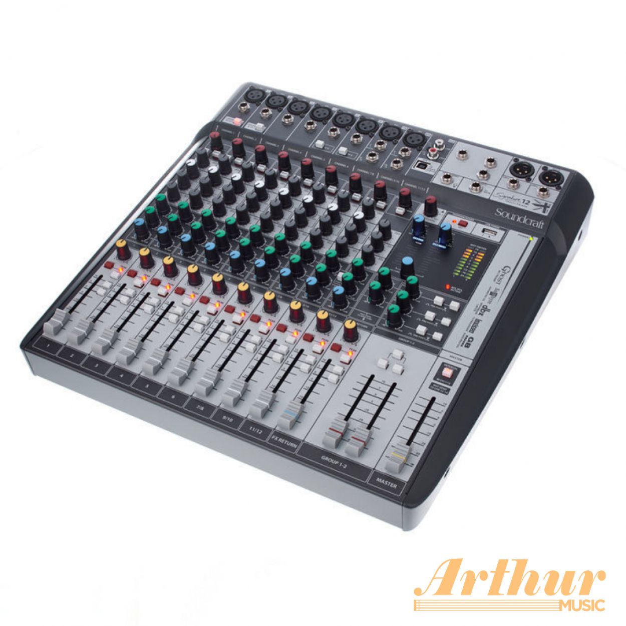 Soundcraft Signature 12 MTK « Mixer Analogos « Audio & Grabacion ...