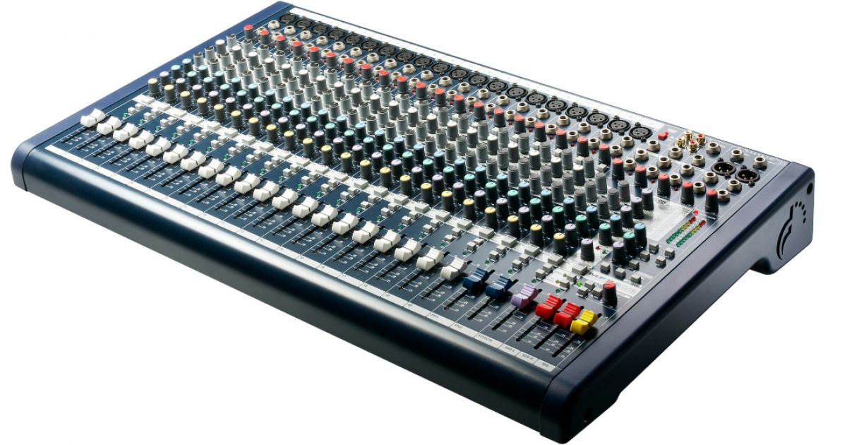 Soundcraft MFXI 20/2 « Mixer Analogos « Audio & Grabacion « arthurmusic ...