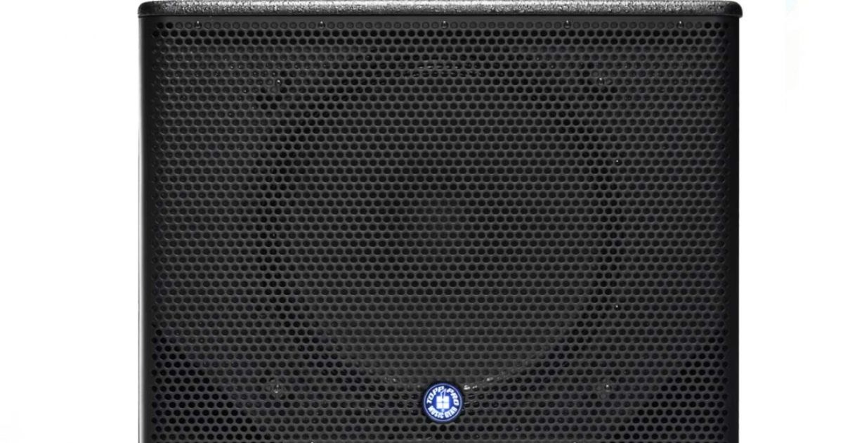 Topp Pro KS18A Sub « Sub Bajos Activos « Audio & Grabacion ...