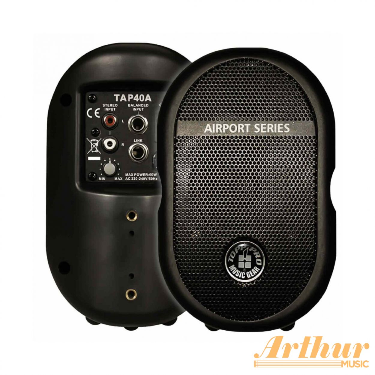 Topp Pro TAP 40A (Par) « Parlantes Instalacion « Audio & Grabacion ...