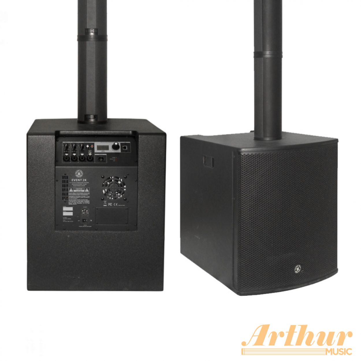 TOPP PRO EVENT 2K « Line Array « Audio & Grabacion « arthurmusic.cl ...