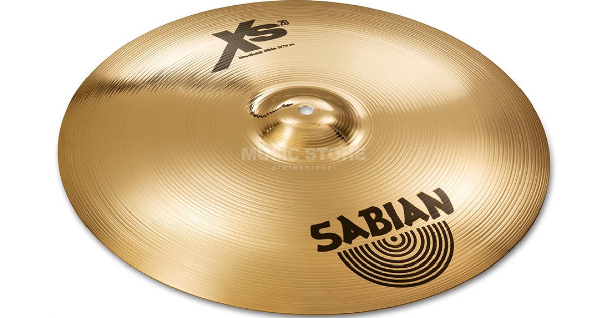 Sabian XS Medium Ride 20" « Ride « Baterias & Percusión « arthurmusic ...