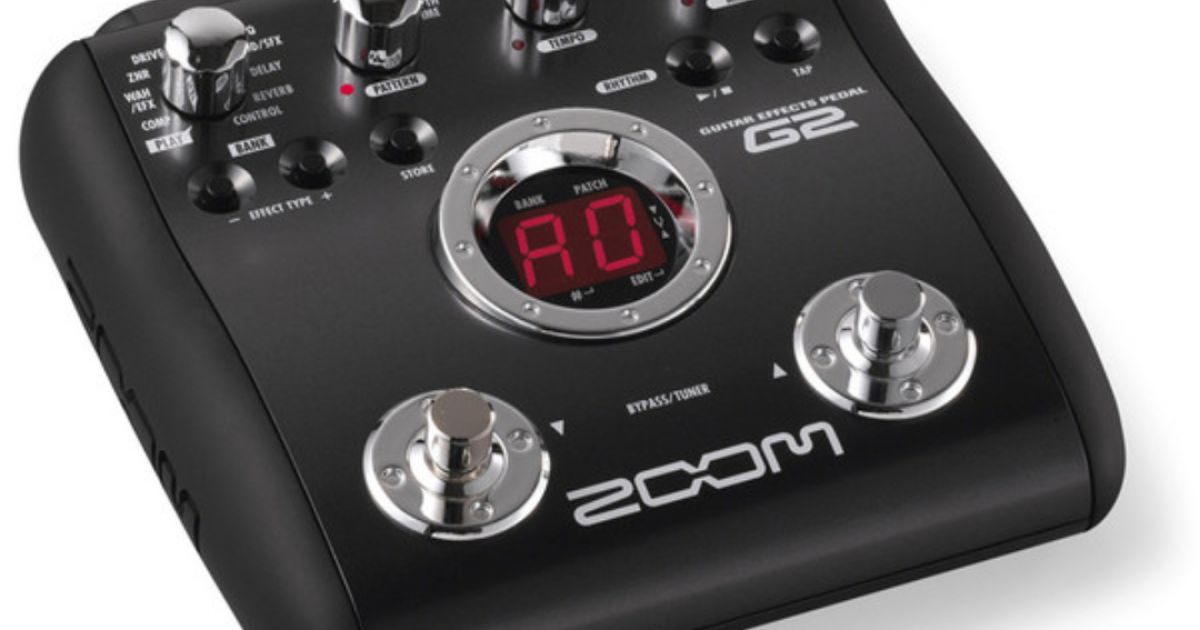 Zoom G2 « Pedales « Guitarras y Bajos « arthurmusic.cl | Catálogo