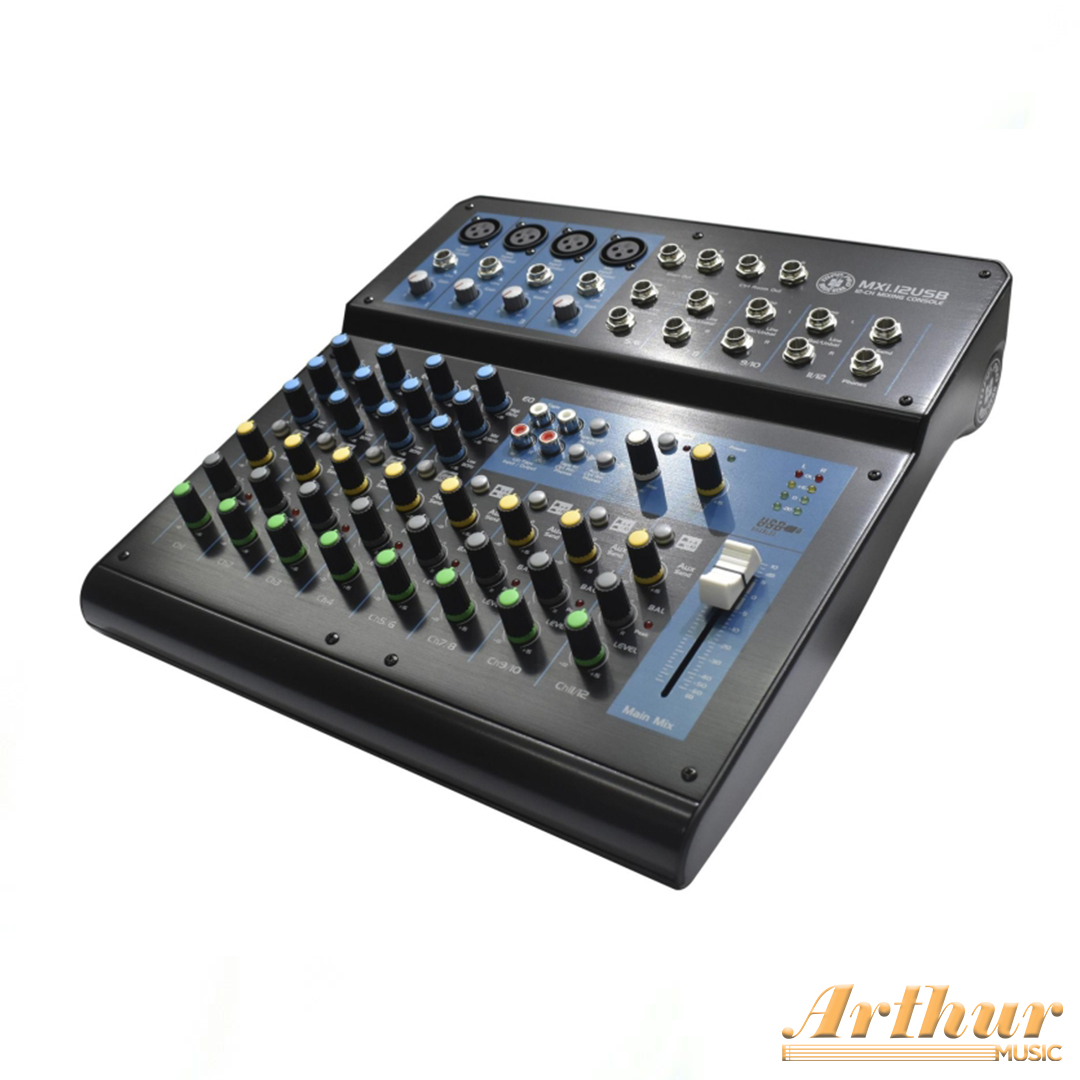 Topp Pro MXi 12 USB « Mixer Analogos « Audio & Grabacion « arthurmusic ...