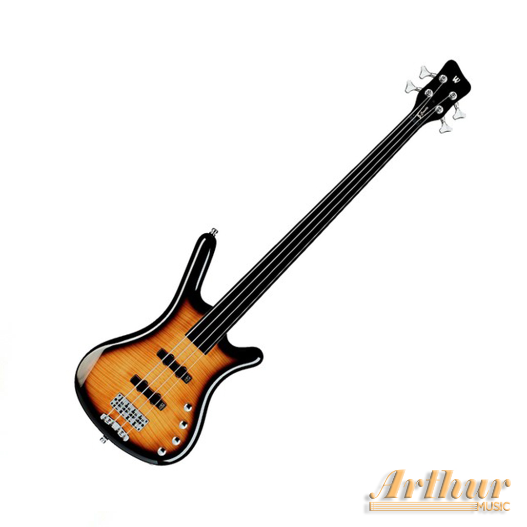 Warwick Rockbass Corvette Classic Fretless Sunburst « Bajo Electrico ...