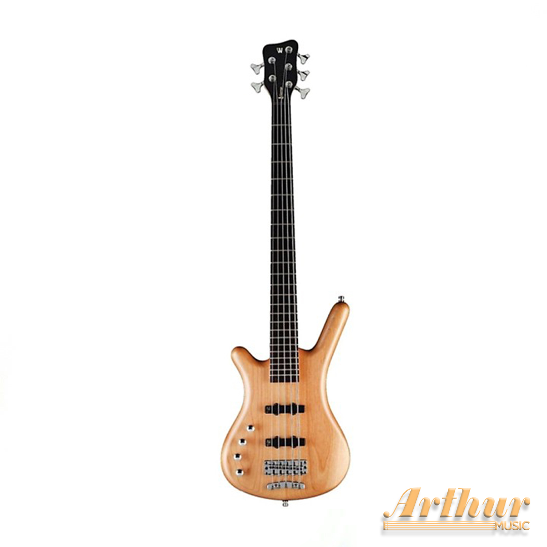 Warwick Rockbass Corvette 5 Left Natural Satin « Bajo Electrico ...
